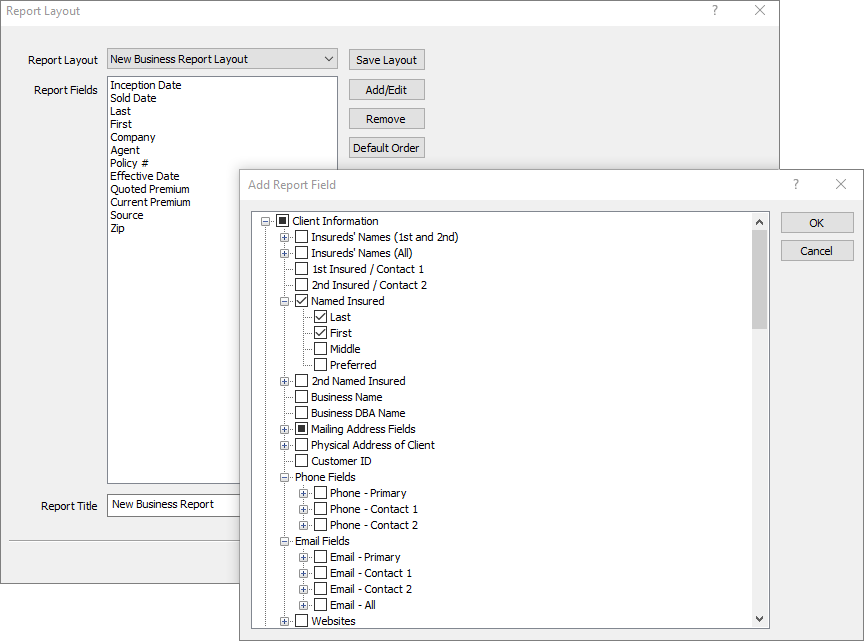 Using Advanced Reports in HawkSoft