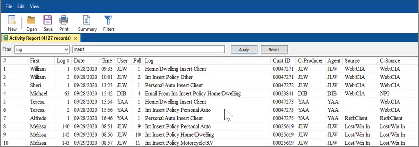 Report Types & Best Practices in HawkSoft