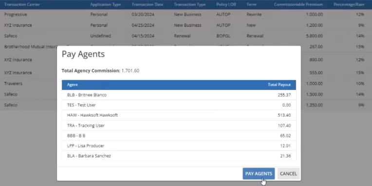 Understanding Commission Management in HawkSoft 6