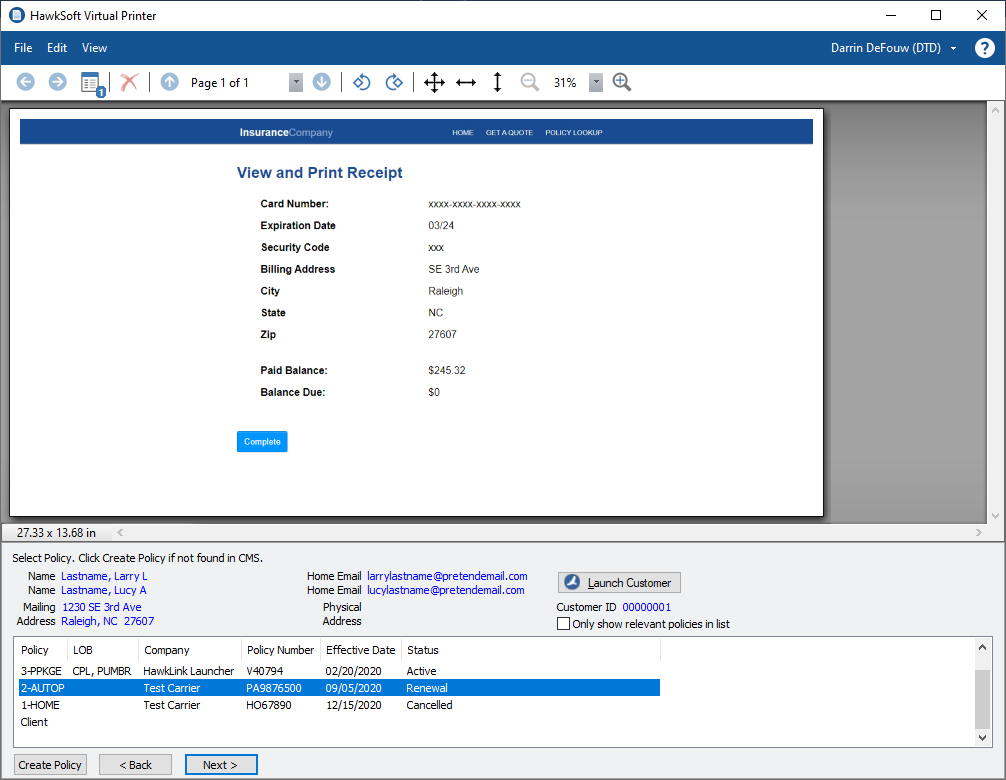 Take Flight with HawkLink for Google Chrome