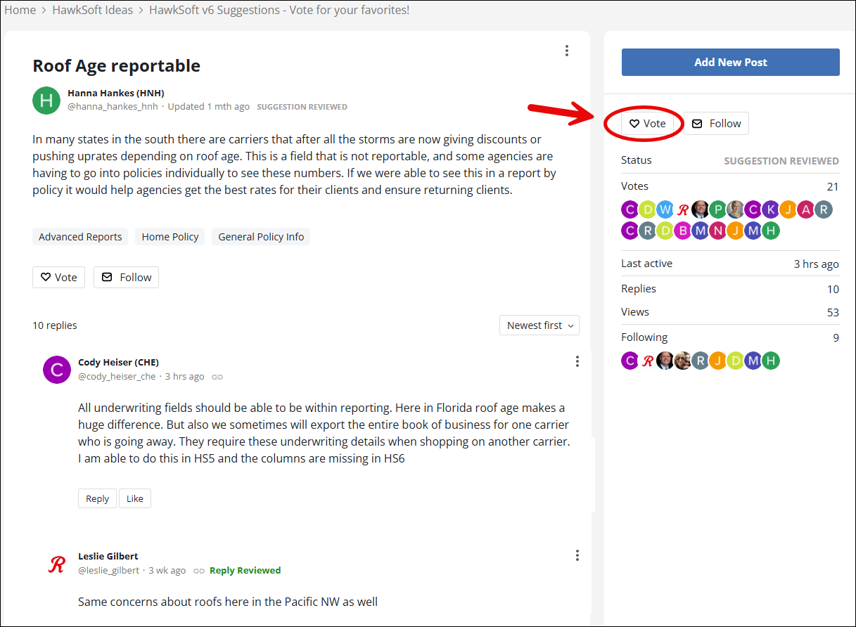 Your Voice, Our Innovation: Implementing Feedback with HawkSoft Community