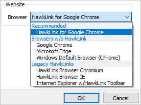 Take Flight with HawkLink for Google Chrome