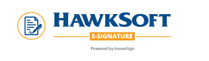 New Features in HawkSoft E-Signature, May 2019