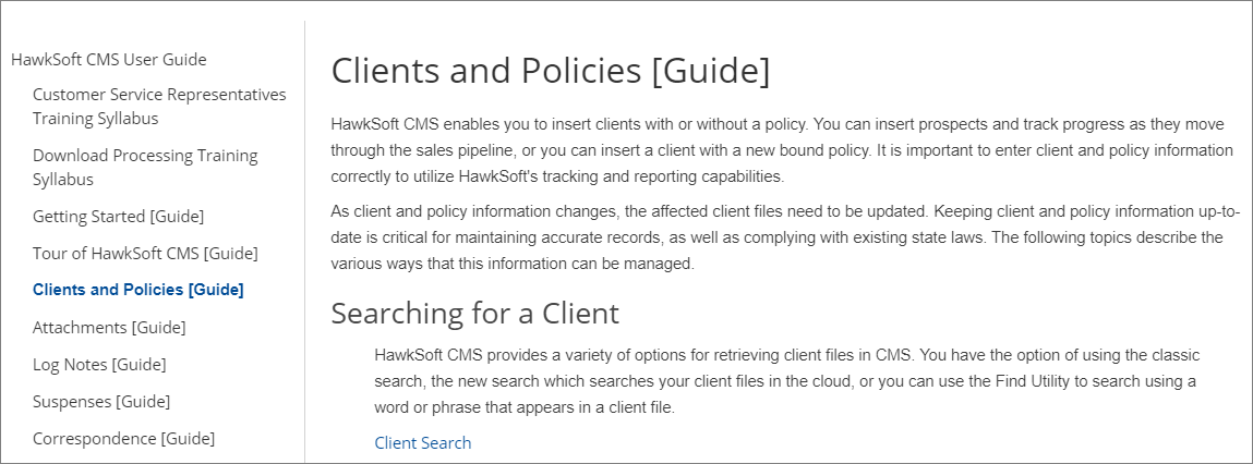 The HawkSoft Help Portal: Your New All-in-One Help Resource