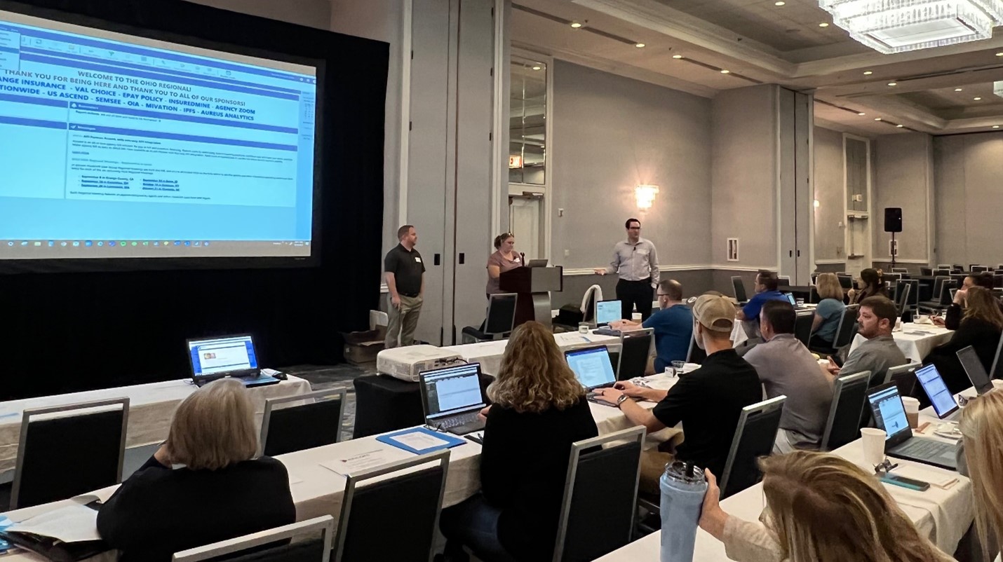 See what happened at the Fall 2022 Regional HawkSoft User Group meetings