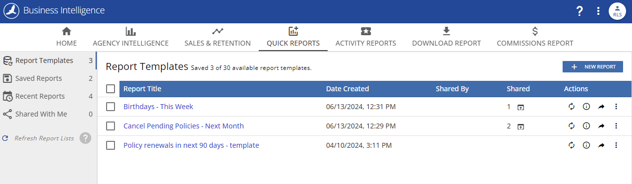 Getting Started with Quick Reports in HawkSoft 6