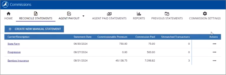 Understanding Commission Management in HawkSoft 6