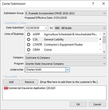 Organize and Track Submissions at a Glance in HawkSoft