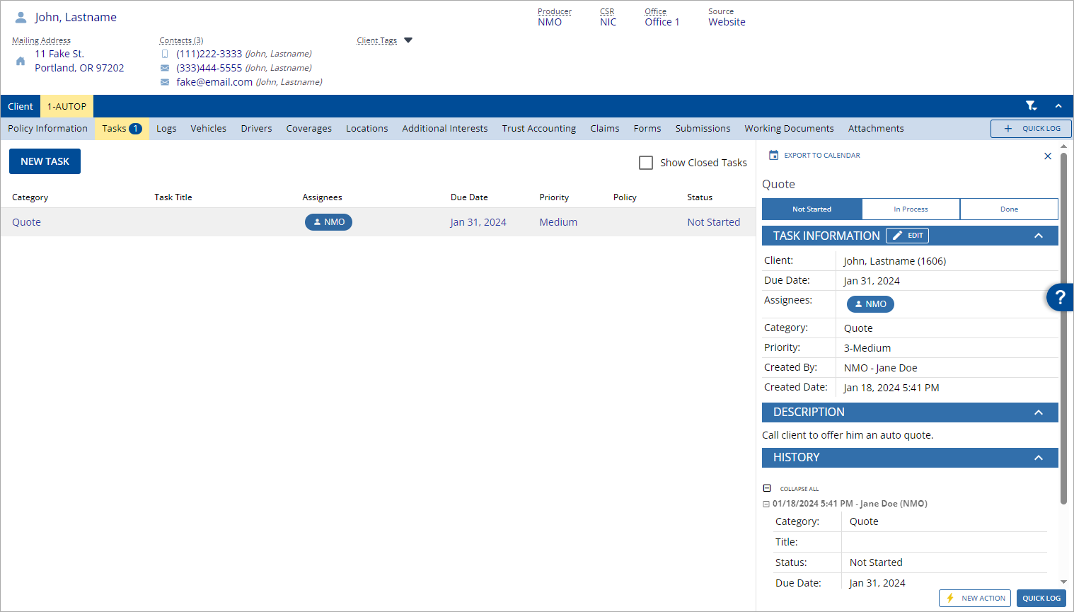 5 Things to Know about Tasks in HawkSoft Cloud