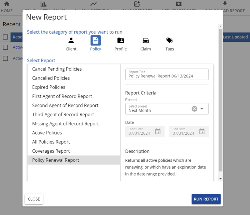 Getting Started with Quick Reports in HawkSoft 6