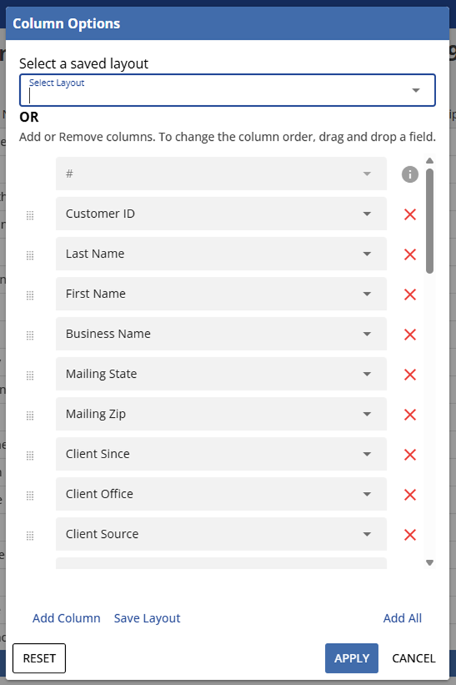 Customizing a Quick Report in HawkSoft 6